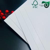 China FSC 300g 350g Coated Food Grade SBS Paper  900mm 1000mm For Food Package Boxes for sale