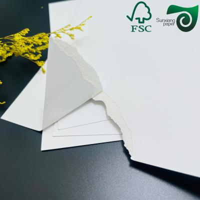 China FSC C1S Folding Box Board 300GSM Ideal For Cosmetics Packaging  High End Packaging for sale