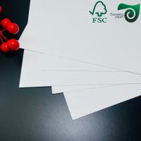 China FSC C1S Art Board 350gsm Customizable Sheets For Greeting Card Production for sale