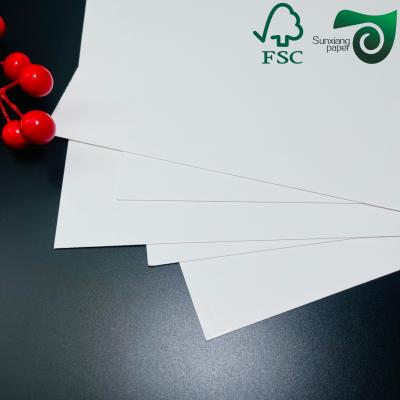 China FSC C1S Art Board 350gsm Customizable Sheets For Greeting Card Production for sale