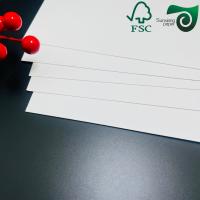 China SBS Paper Board 700mm 1000mm  C1S Artboard 230GSM  250GSM  300GSM 350GSM for sale