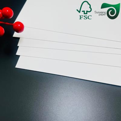 China SBS Paper Board 700mm 1000mm  C1S Artboard 230GSM  250GSM  300GSM 350GSM for sale