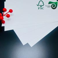 China FSC FBB C1S SBS One Side Coated Paper Board  250gsm 400gsm  For Calendar for sale
