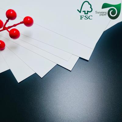China FSC 215g 235g Food Safe Single Side Coated Food Board For Food Packaging for sale