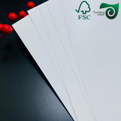 China 200 Micron 230 Micron Waterproof White PET Synthetic Paper For Restaurant Menus for sale