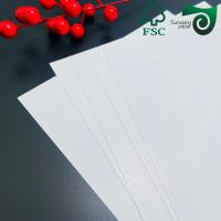 China FSC 350g C1S Art Board For Greeting Card Customized Sheet Sizes for sale