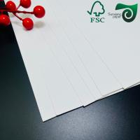 China 180gsm 200gsm Bristol Board Paper For Handcraft Good Folding  FSC Printing Paper for sale