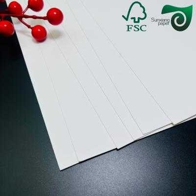 China 180gsm 200gsm Bristol Board Paper For Handcraft Good Folding  FSC Printing Paper for sale
