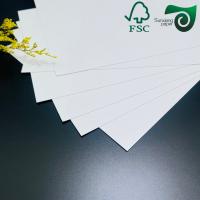 China FSC 635mm×914mm Waterproof C1S Art Food Wrapping Paper For Takeaway Boxes for sale