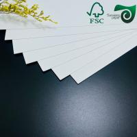China FSC Food Grade FBB Paper Board 235gsm 270gsm For Medicine Boxes  70cm 100cm for sale