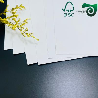 China FSC 215gsm White Coated Freezer Paper Roll Food Container Use for sale