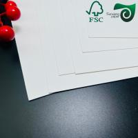 China FSC 215gsm 250gsm C1S Premium White Cardboard Sheets For Packets 700mm 1000mm for sale