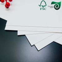 China FSC 215gsm 250gsm C1S Premium White Cardboard Sheets For Packets 700mm 1000mm for sale