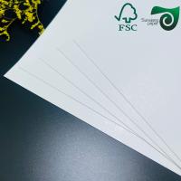 China FSC 215gsm 250gsm C1S Premium White Cardboard Sheets For Packets 700mm 1000mm for sale