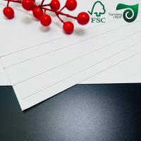 China FSC 275gsm 325gsm Single Coated Freezer Paper Roll  Food Packaging for sale