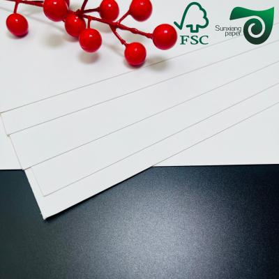 China FSC 275gsm 325gsm Single Coated Freezer Paper Roll  Food Packaging for sale