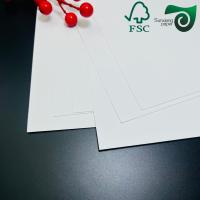 China FSC 215gsm 250gsm C1S Premium White Cardboard Sheets For Packets 700mm 1000mm for sale
