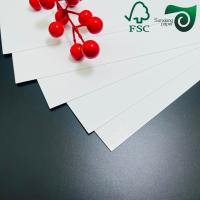 China FSC 300gsm Biodegradable Sugarcane Bagasse Paper  700mm For Hang Tags for sale