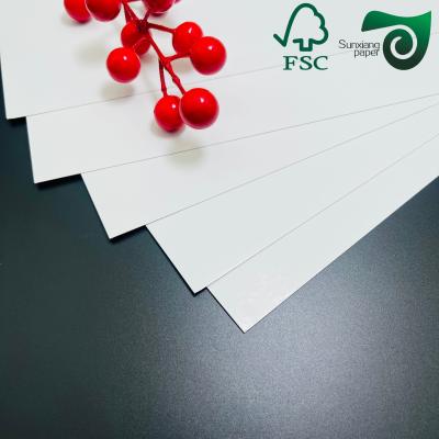 China FSC 300gsm Biodegradable Sugarcane Bagasse Paper  700mm For Hang Tags for sale
