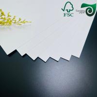 China 250gsm Single-Sided Coated Freezer Paper Roll  420μM  Food Packaging for sale