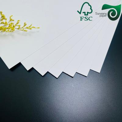 China 250gsm Single-Sided Coated Freezer Paper Roll  420μM  Food Packaging for sale
