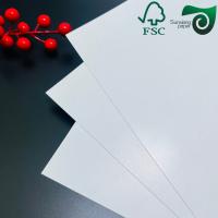 China FSC 300GSM 320GSM High Strength Blue Core C2S Paper For Playing Game Cards for sale