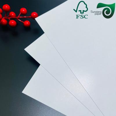 China FSC 300GSM 320GSM High Strength Blue Core C2S Paper For Playing Game Cards for sale