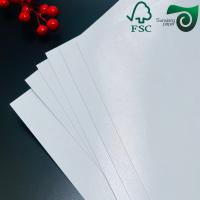 China 310gsm Coated Black Core Board FSC 70cm 100cm High Stiffness For Playing Cards for sale