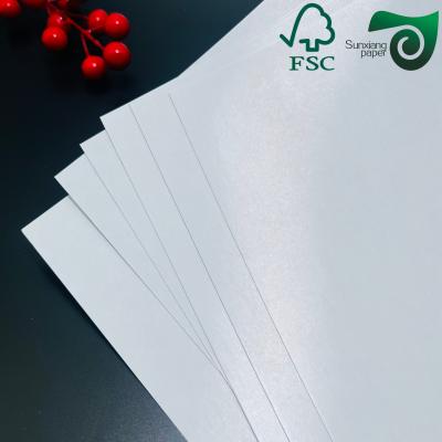 China 310gsm Coated Black Core Board FSC 70cm 100cm High Stiffness For Playing Cards for sale