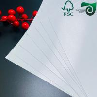 China FSC Playing Card Specific Coated Black Core Board 310gsm 70cm 100cm Excellent Stiffness for sale