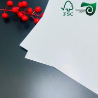 China 320gsm FSC 300gsm C2S Blue Black Core Paper 71cm 95cm For Playing Game Cards for sale