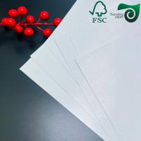 China FSC 23 29'' 310gr 330gr Double Side Coated Black Core Paper for Play Card Printing for sale