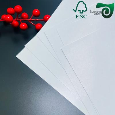 China FSC 23 29'' 310gr 330gr Double Side Coated Black Core Paper for Play Card Printing for sale