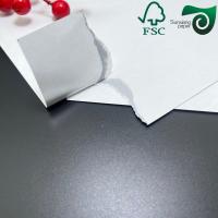 China FSC Certified 270gsm C2S Double Sided Glossy Art Paper  Blue Black Core For Poker Cards for sale