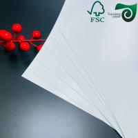 China 330gsm 310gsm Black Blue Core C2S Board For Making Playing Game Cardboard Art Paper FSC for sale