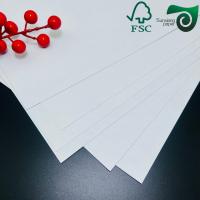 China 310gsm 330gsm Black Core Paper For Poker Cards 23'' 29'' High Opacity Art Paper for sale
