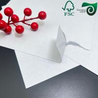 China FSC High Pulp White Coated Blue Core Cardboard 280gsm 300gsm Game Board Paper for sale
