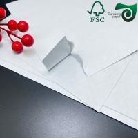 China FSC 280gsm 330gsm Double Glossy Coated Paper Blue Black Core C2S for sale