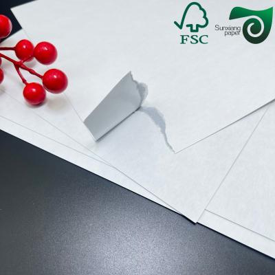 China FSC 280gsm 330gsm Double Glossy Coated Paper Blue Black Core C2S for sale