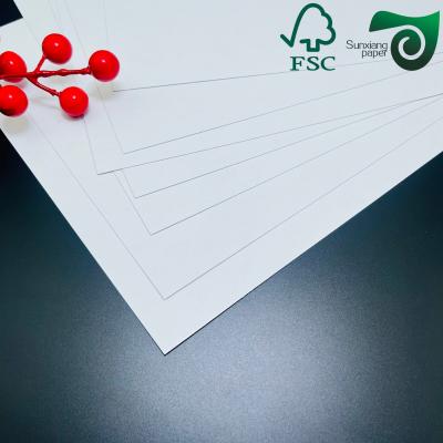 China FSC 290g 300g Black Core Double Coated Playing Card Board  71cm 95cm for sale