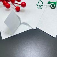 China FSC 310gsm 320g Black Core Playing Poker Paper  Smooth Texture High Opacity for sale