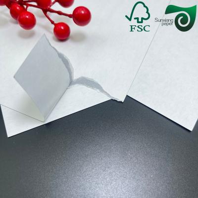 China FSC 310gsm 320g Black Core Playing Poker Paper  Smooth Texture High Opacity for sale
