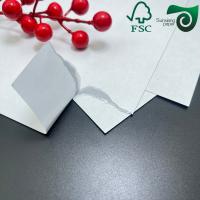 China 71cm Black Core Paper With Smooth Coating 280g 300g For Play Card Printing FSC for sale