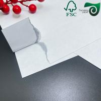 China Black Core Coated Poker Paper 310gsm With High Opacity Anti Cheating Cardstock for sale