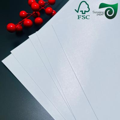 China Multi Purpose FSC 200μM PET Film Paper For Export Packaging Industrial Labels for sale