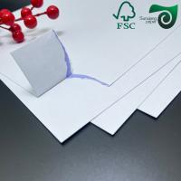 China FSC Certified C2S Double Glossy Art Paper Blue Black Core For Poker Cards for sale