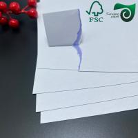 China 280gsm Eco Friendly Blue Core Poker Paper Board C2S Coated Custom Cardstock for sale