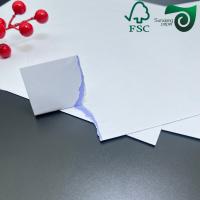 China FSC High Pulp White Coated Blue Core Cardboard 280gsm 300gsm Game Board for sale