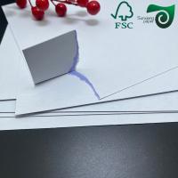 China FSC Certified  280gsm 300gsm 320gsm C2S Blue Black Core Paper  For Game Cards for sale
