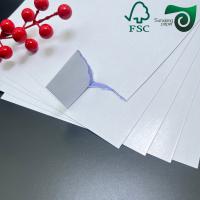 China 280gsm Eco Friendly Blue Core Poker Paper Board C2S Coated Custom Cardstock for sale